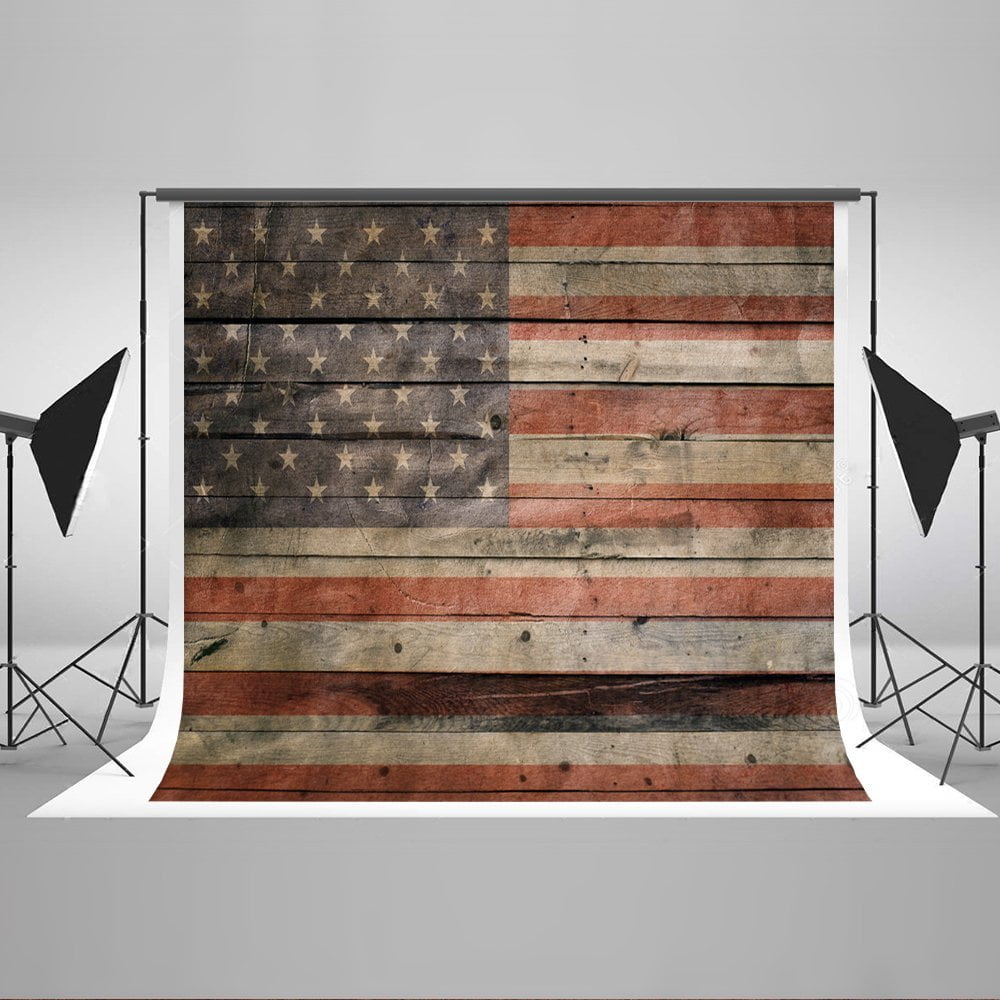 7x5ft USA Flag Photography Backdrop Photography Backdrop for ...