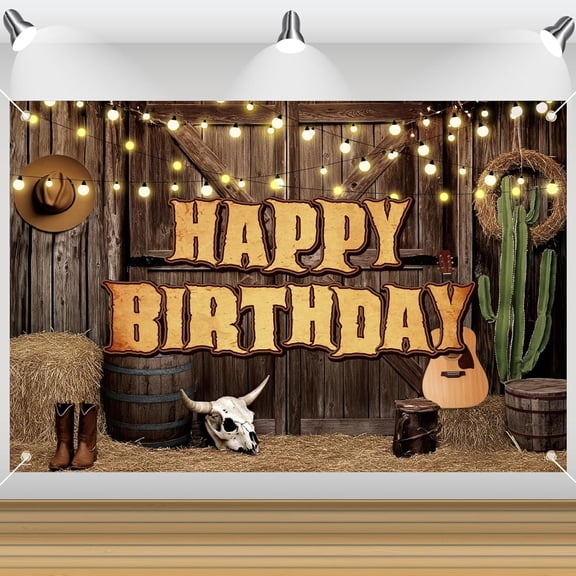 Cactus Happy Birthday