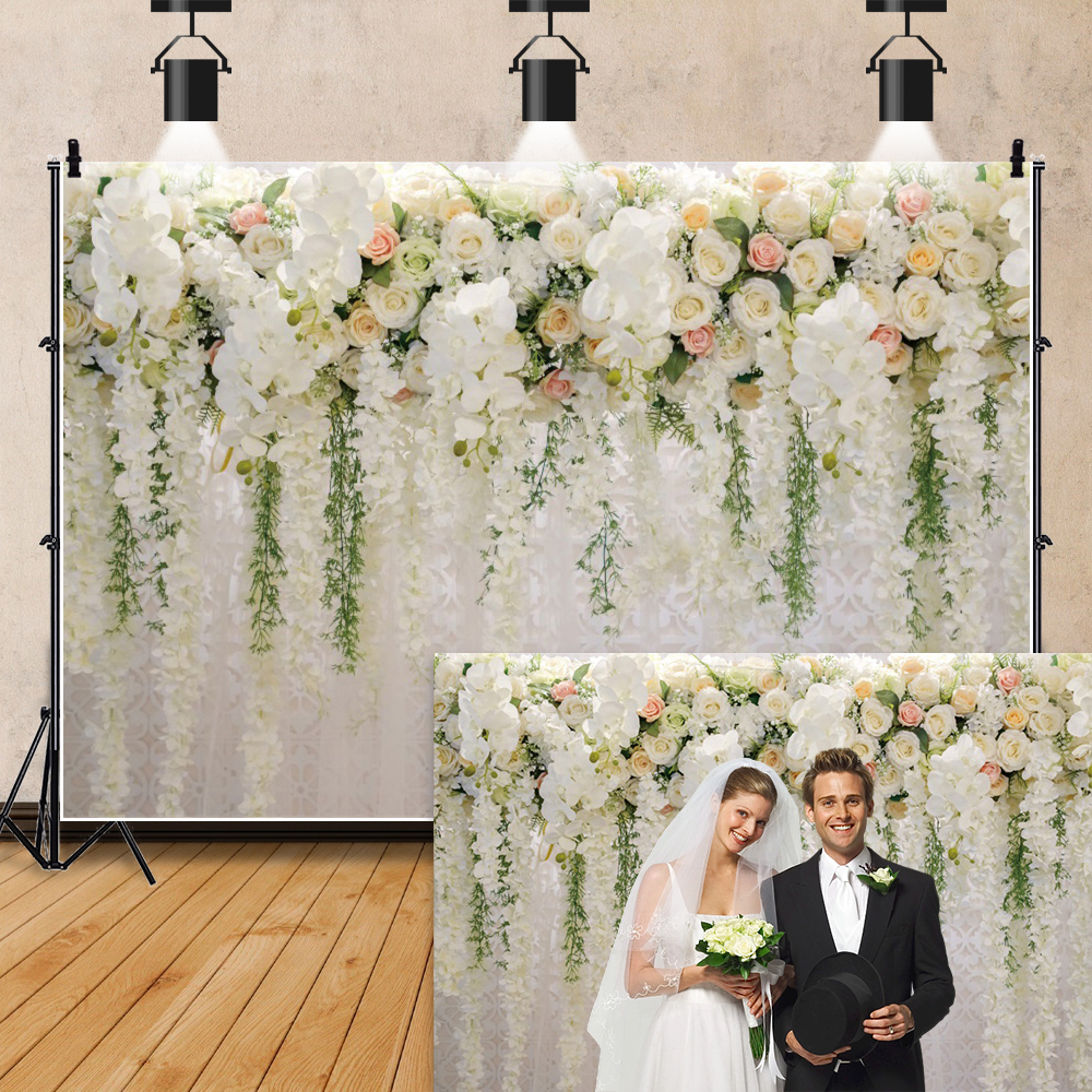 Efavormart 20ft x 10ft Silver Spandex Party Wedding Backdrop ...
