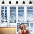 7x5ft Winter Landscape Backdrop, White Snowy Wonderland Snowflake ...