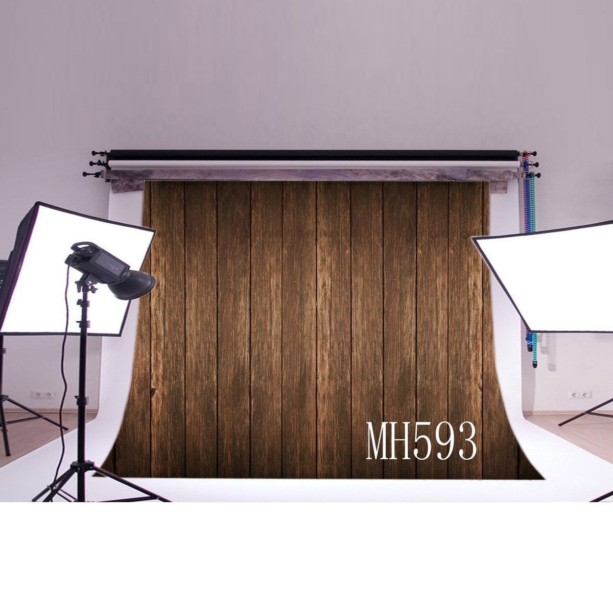 7x5ft Wooden floor Photo Backdrops Studio Background Studio Props ...
