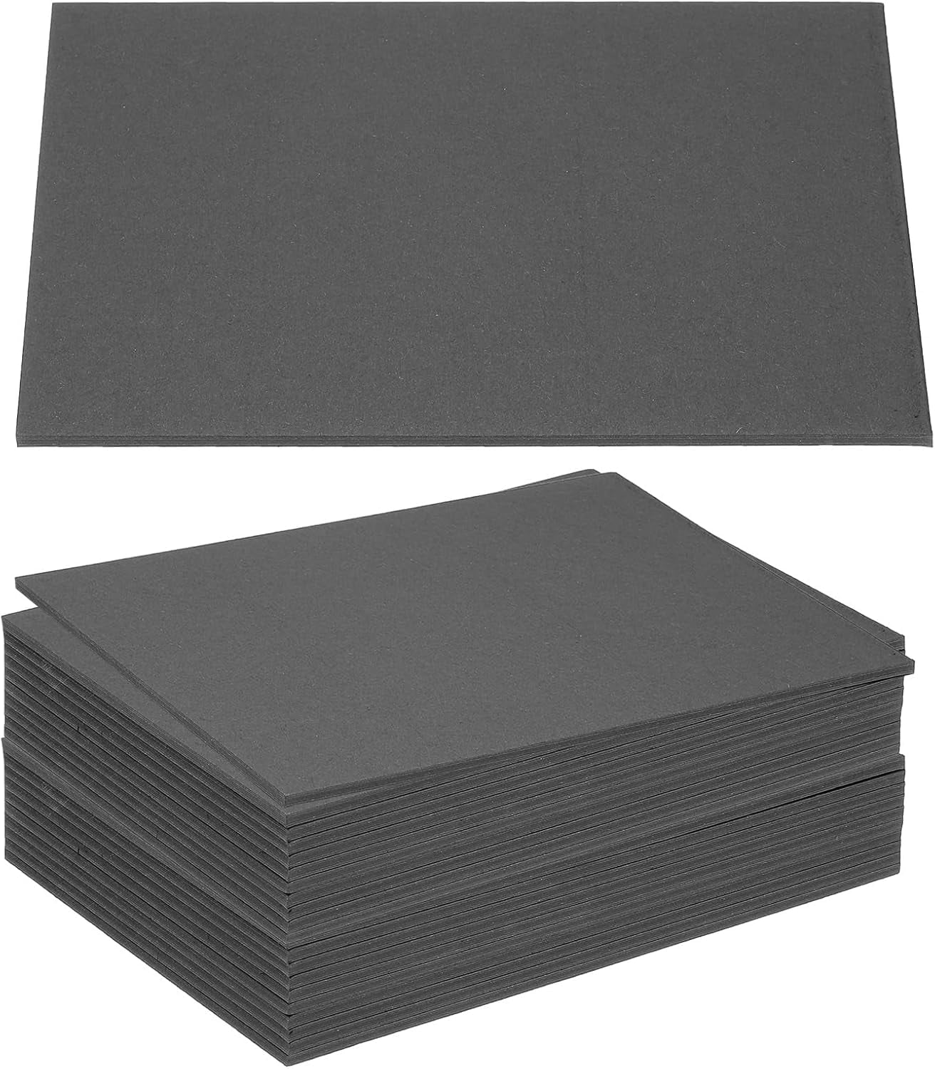 7x5x0.12" Chipboard Sheets, 20Pcs 120PT Thick Book Board Binders Board ...