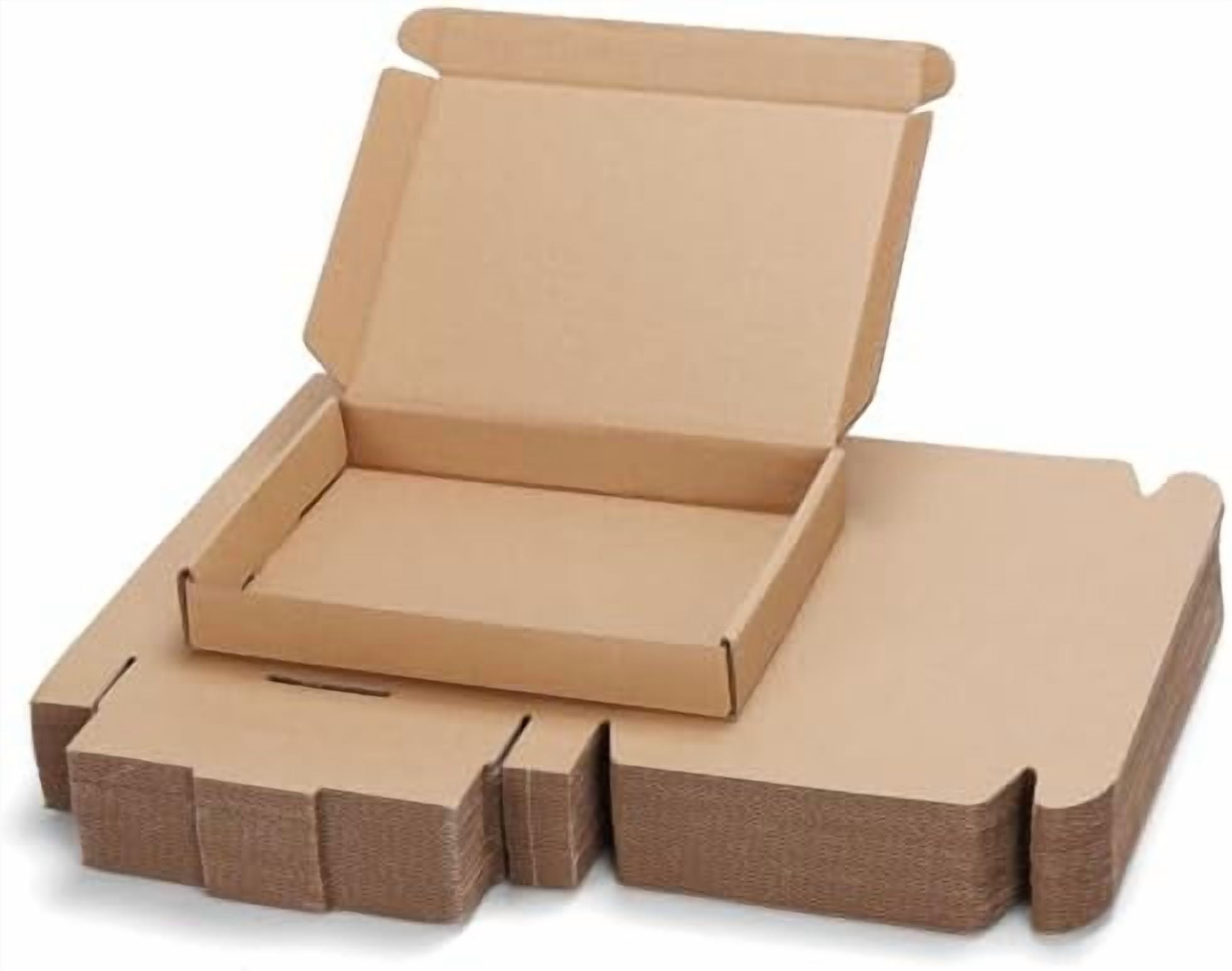 7x5x1 inch Shipping Boxes Bulk 25 Pack Brown, Tab Lock Tuck Top Mailer ...