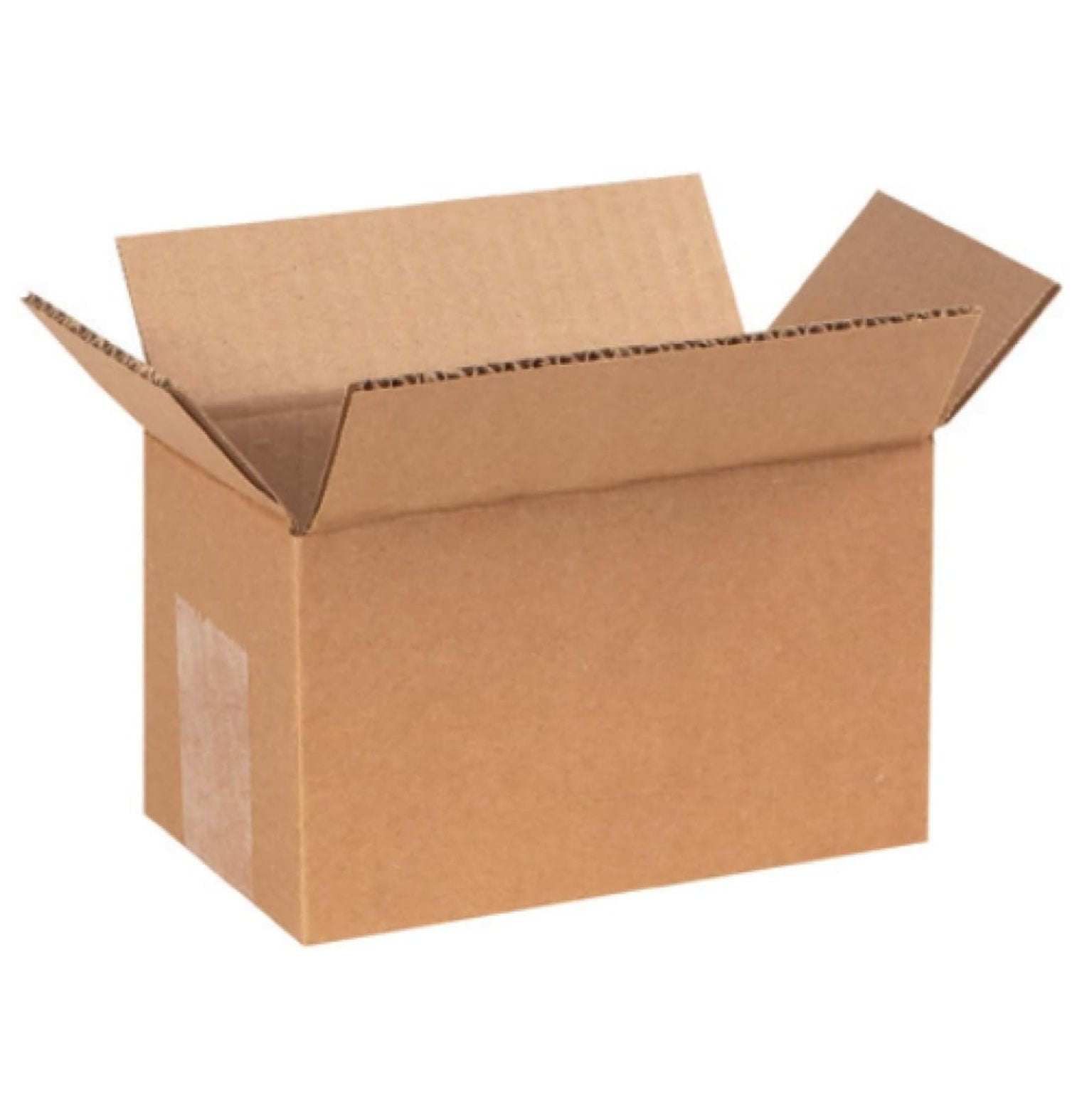 7x5x5 Pack of 50 Corrugated Cardboard Packing Shipping Mailing Moving ...