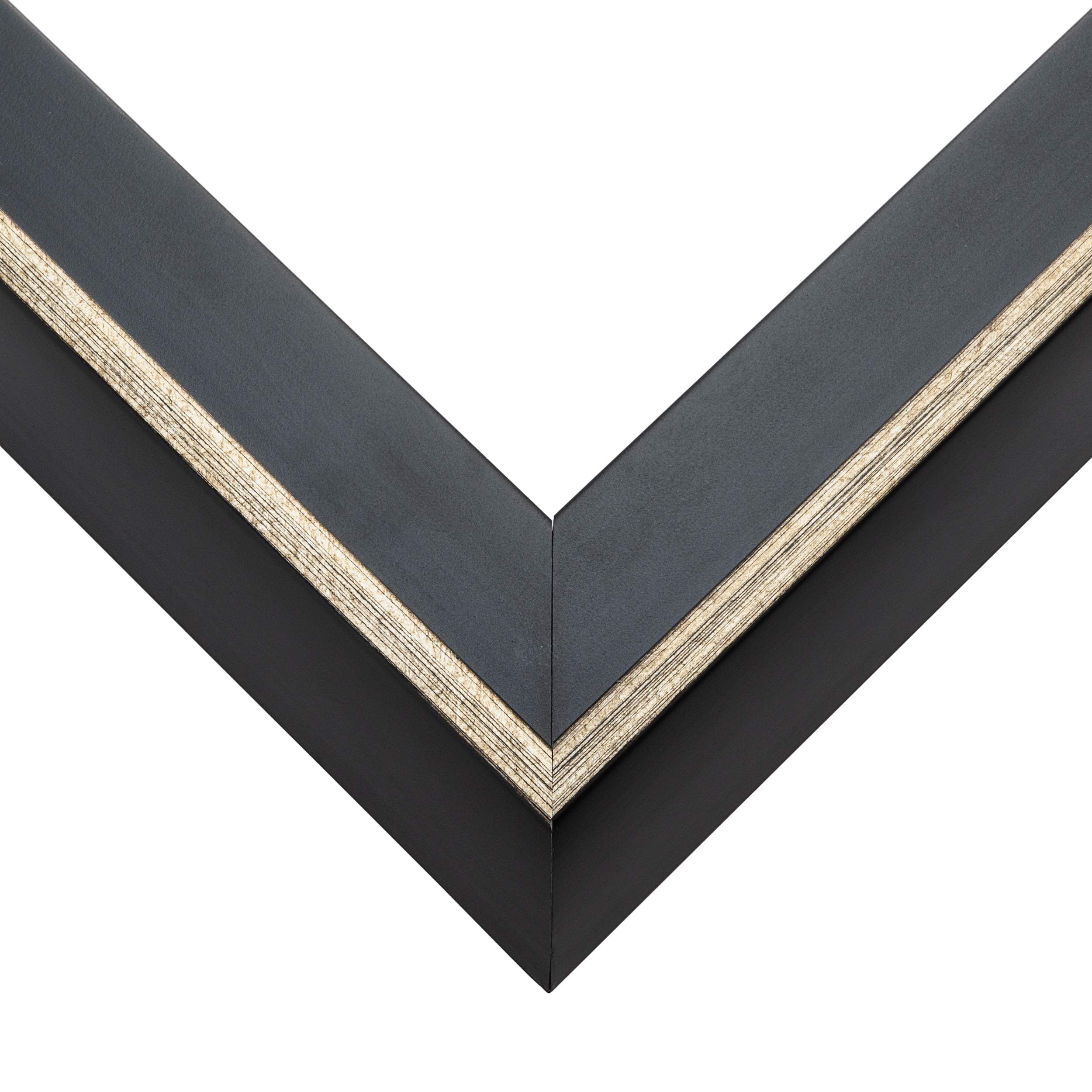 7x7 Canvas Frame Silver Solid Wood Floater Frame Width 2 Inches ...