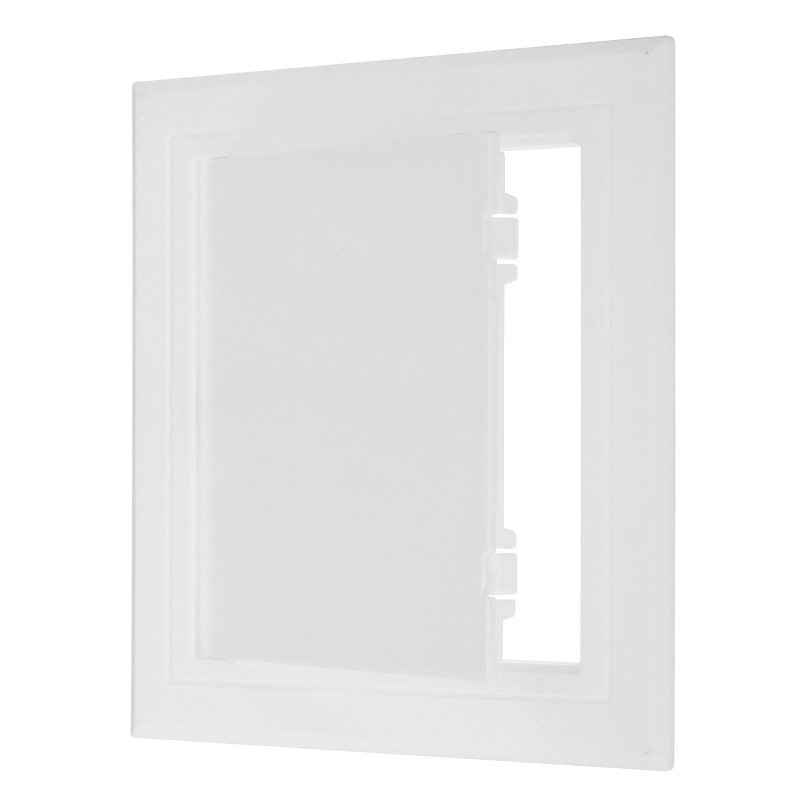 7x7 inch(165x165mm) Removable Hinged Access Panel, ABS Plumbing Access ...