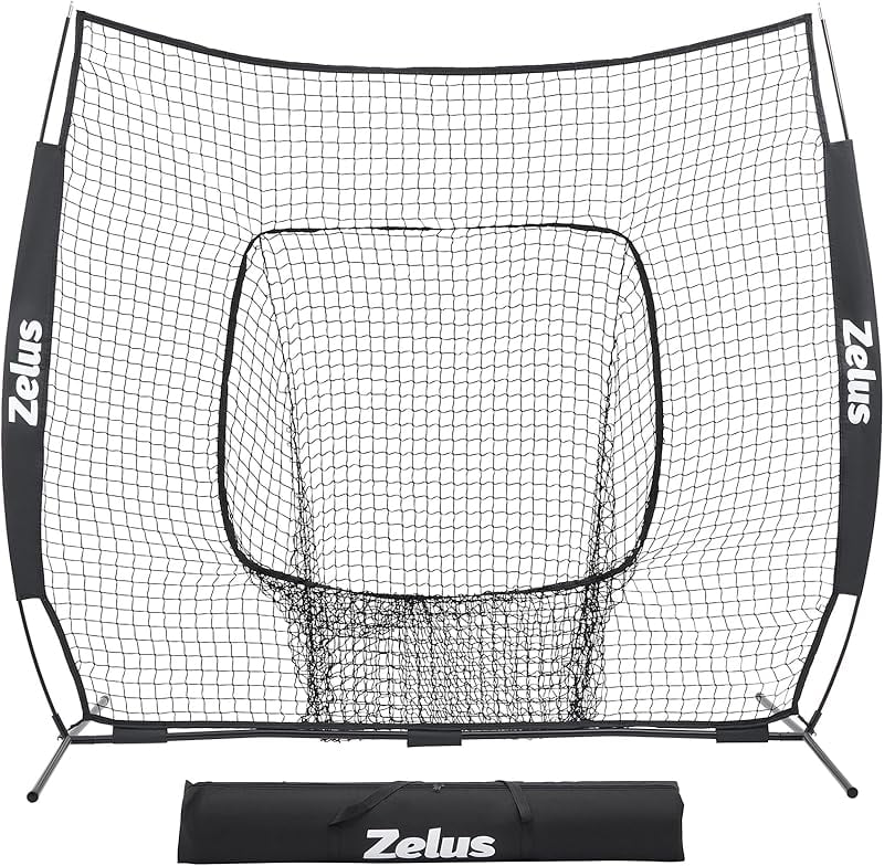 7x7ft Baseball Net for Hitting and Pitching Practice | Batting Net with ...