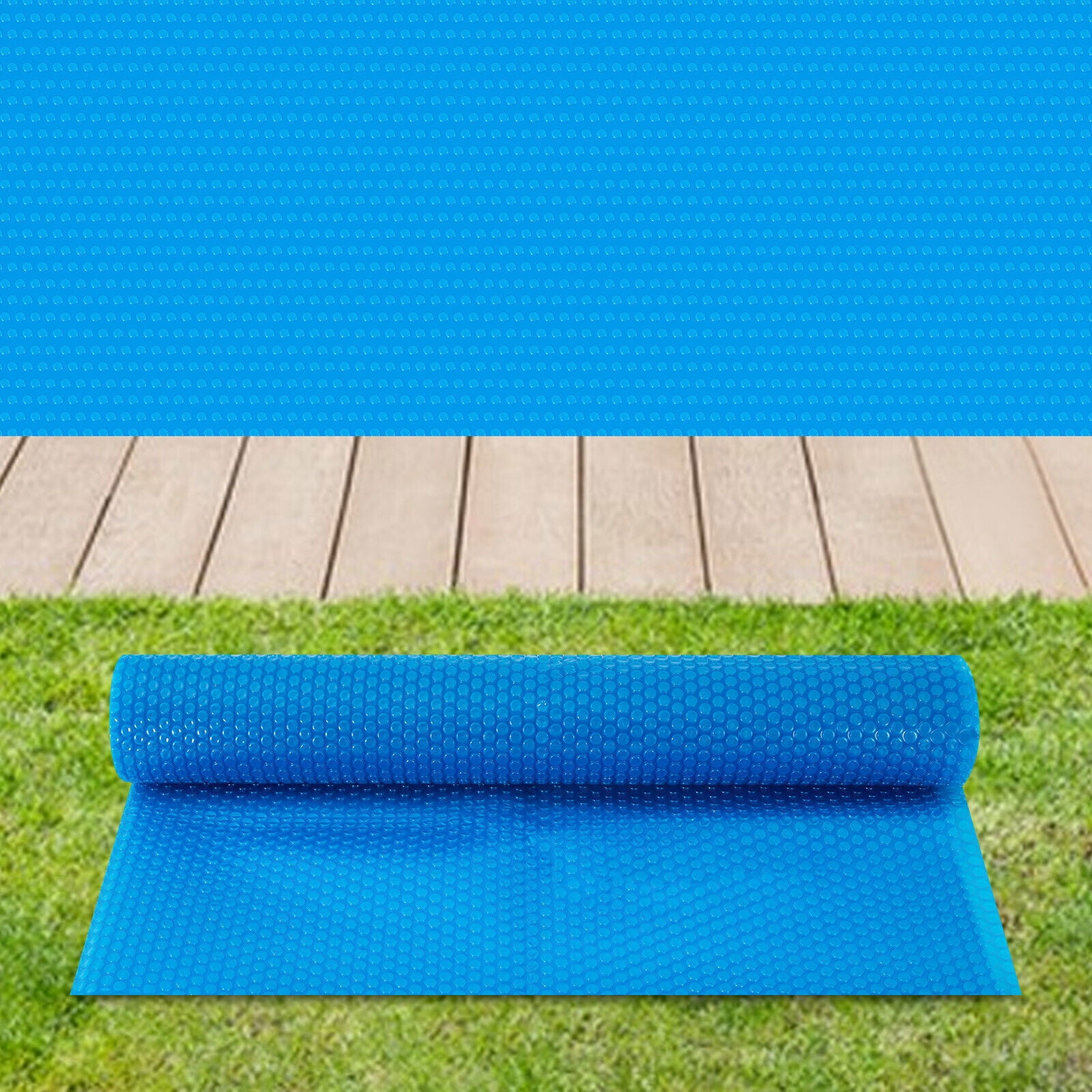 7x7ft Hot Tub Cover for Swimming Pool Spa Bubble Insulating Cover ...