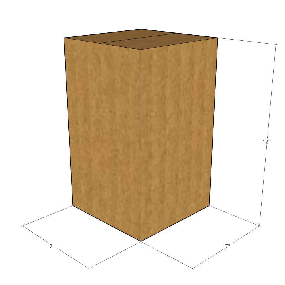 7x7x12 - 32 ECT Corrugated Boxes -New for Moving or Shipping Needs ...
