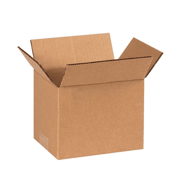 7x7x5 Size Shipping and Packing Box - Cardboard - Quantity per Order ...