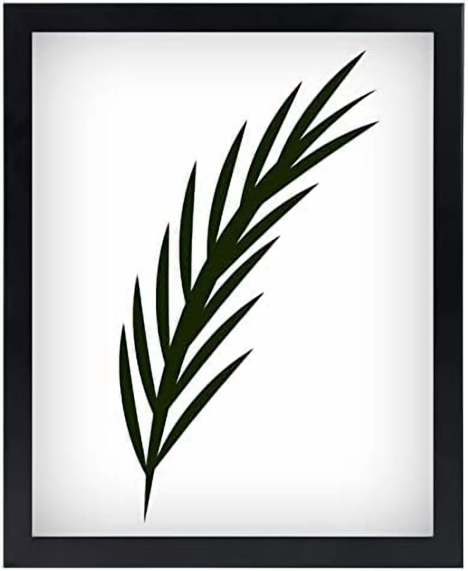 7x9 Picture Frame in Black, Photo Frames with Plexiglass, Horizontal ...