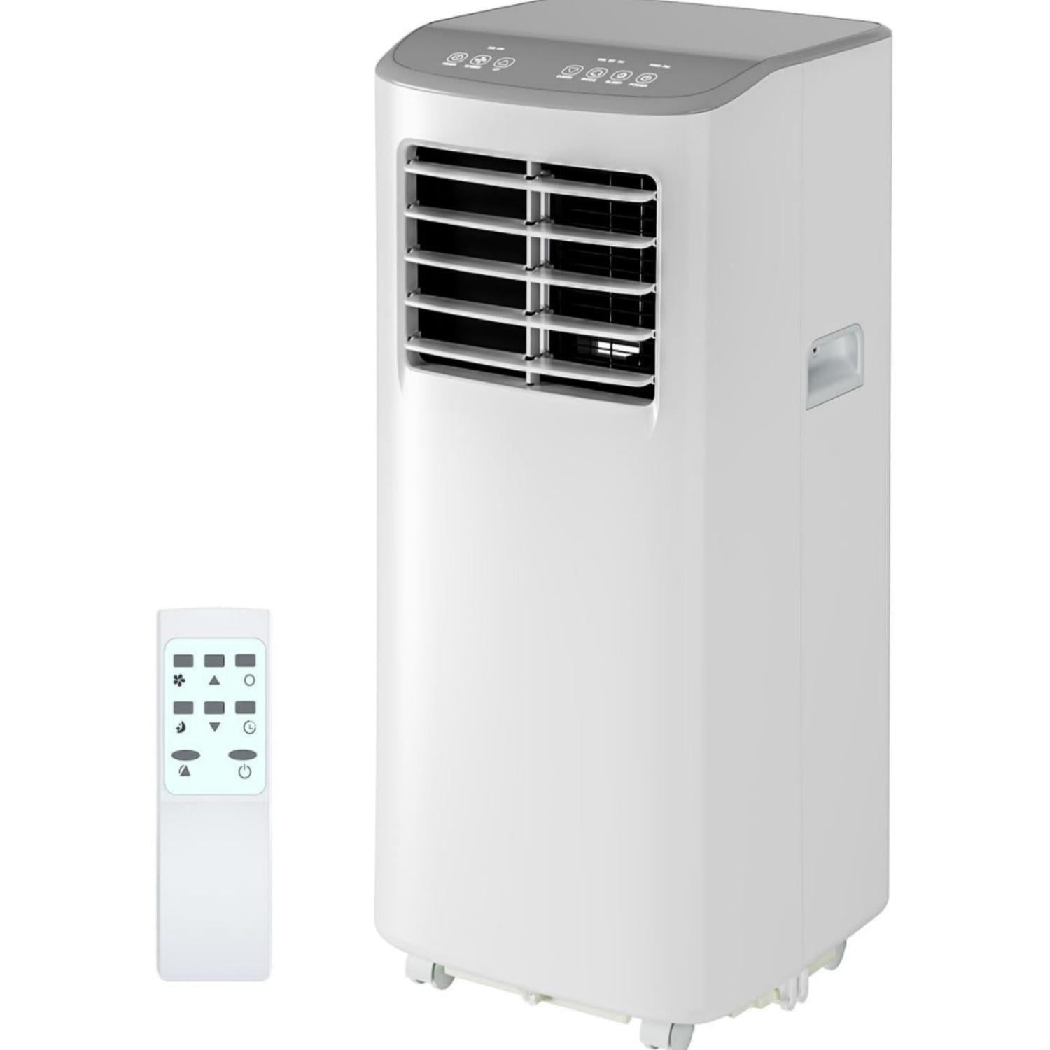 8 000 BTU Portable Air Conditioner 3 in 1 Cooling Dehumidification and ...