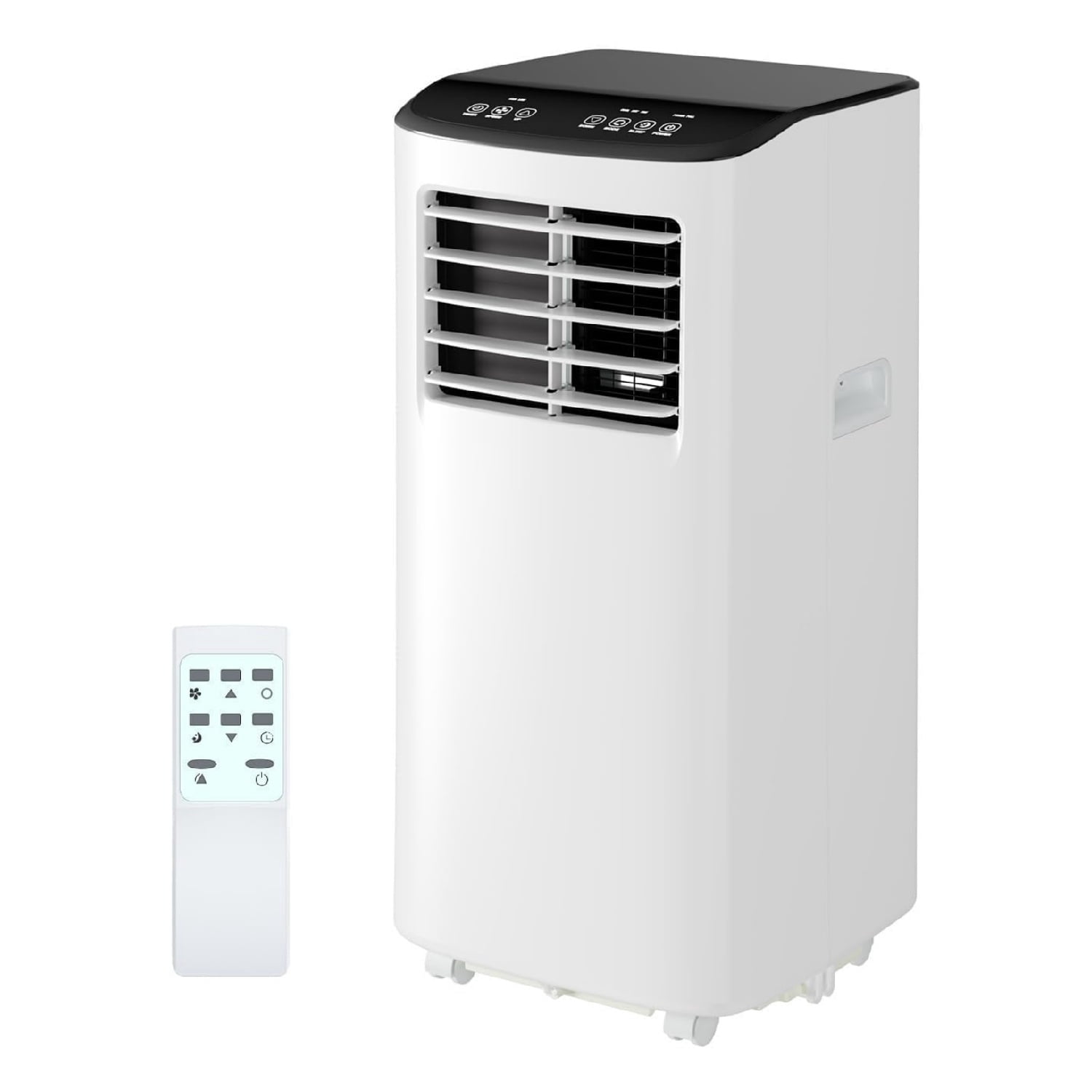 8,000 BTU Portable Air Conditioner, 3-in-1 AC with Cooling, emote ...
