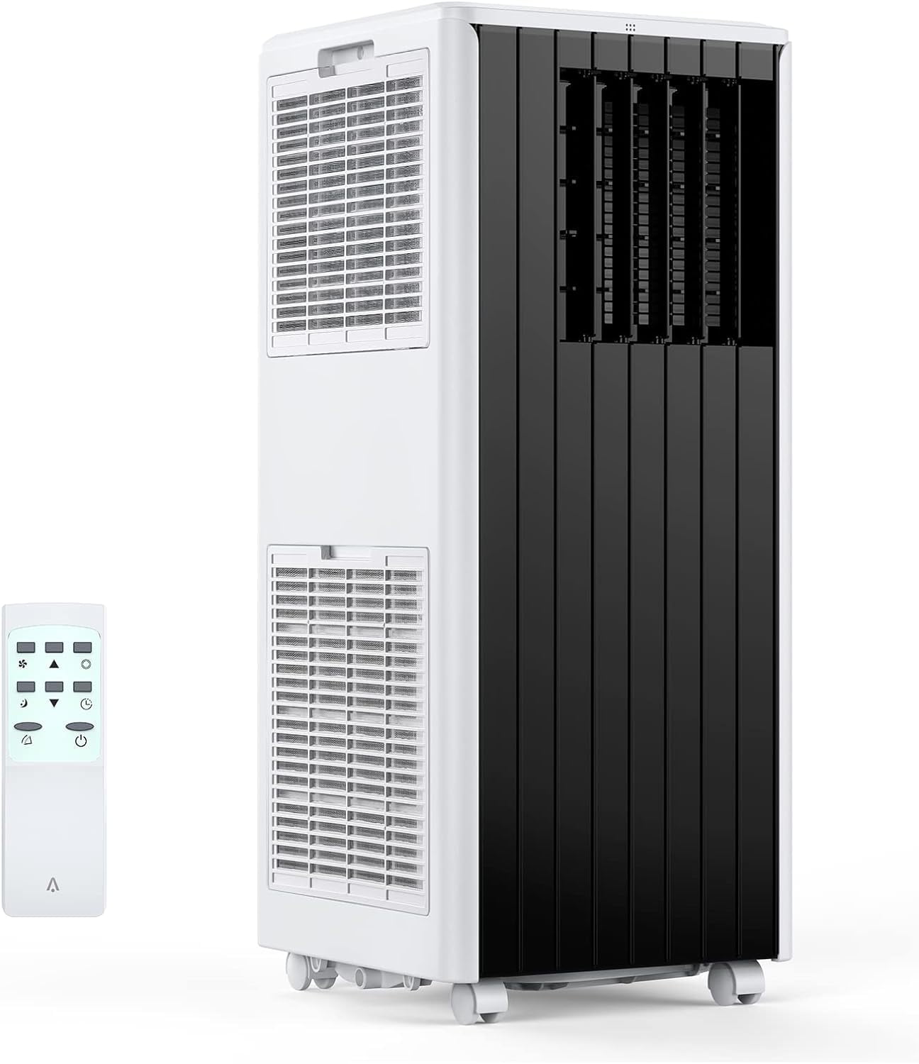 8,000 BTU Portable AC with Remote & LED Panel for Home, Office, Dorm ...