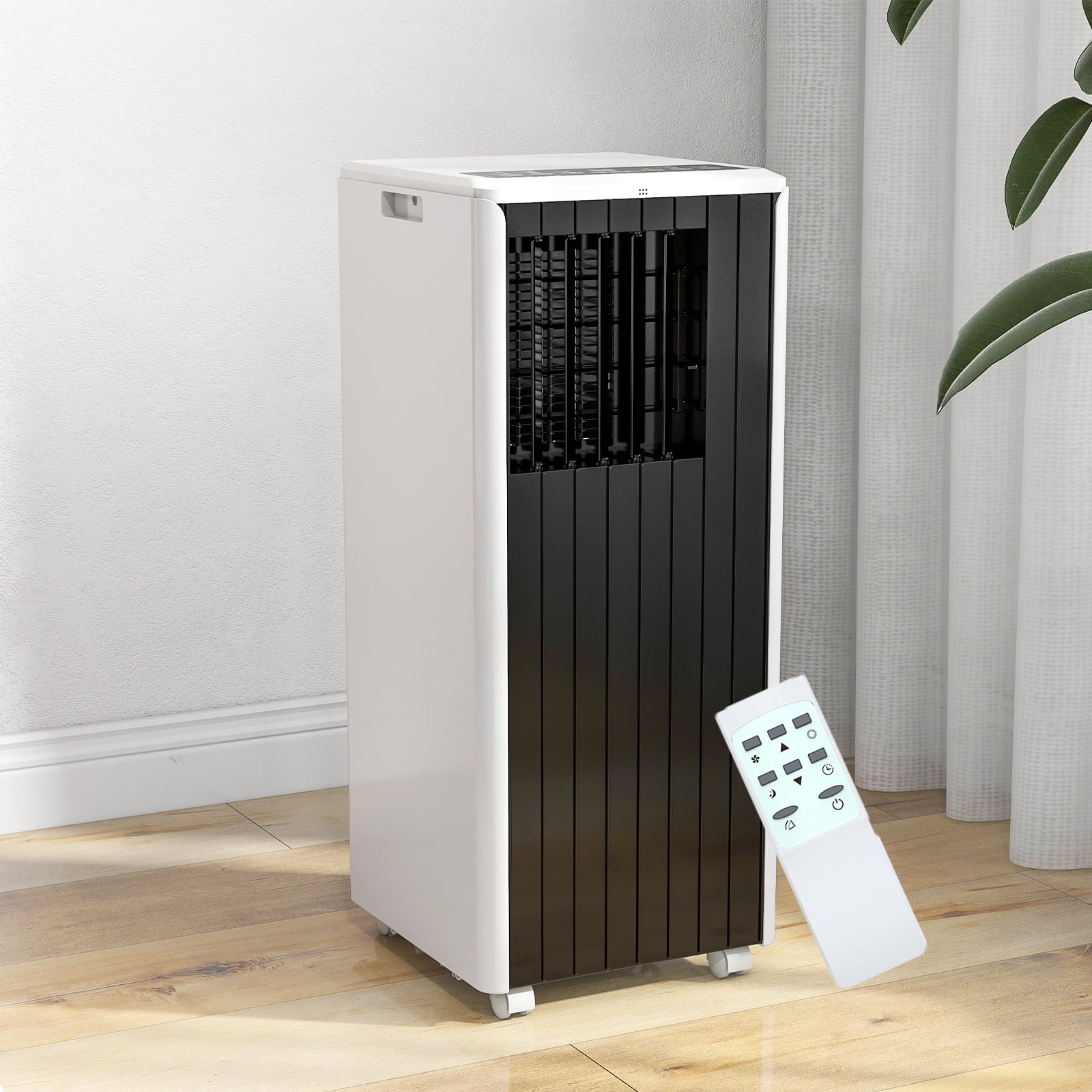 8,000 BTU Portable Air Conditioner, Fast Cools Up to 350 Sq.Ft, 3in1 ...
