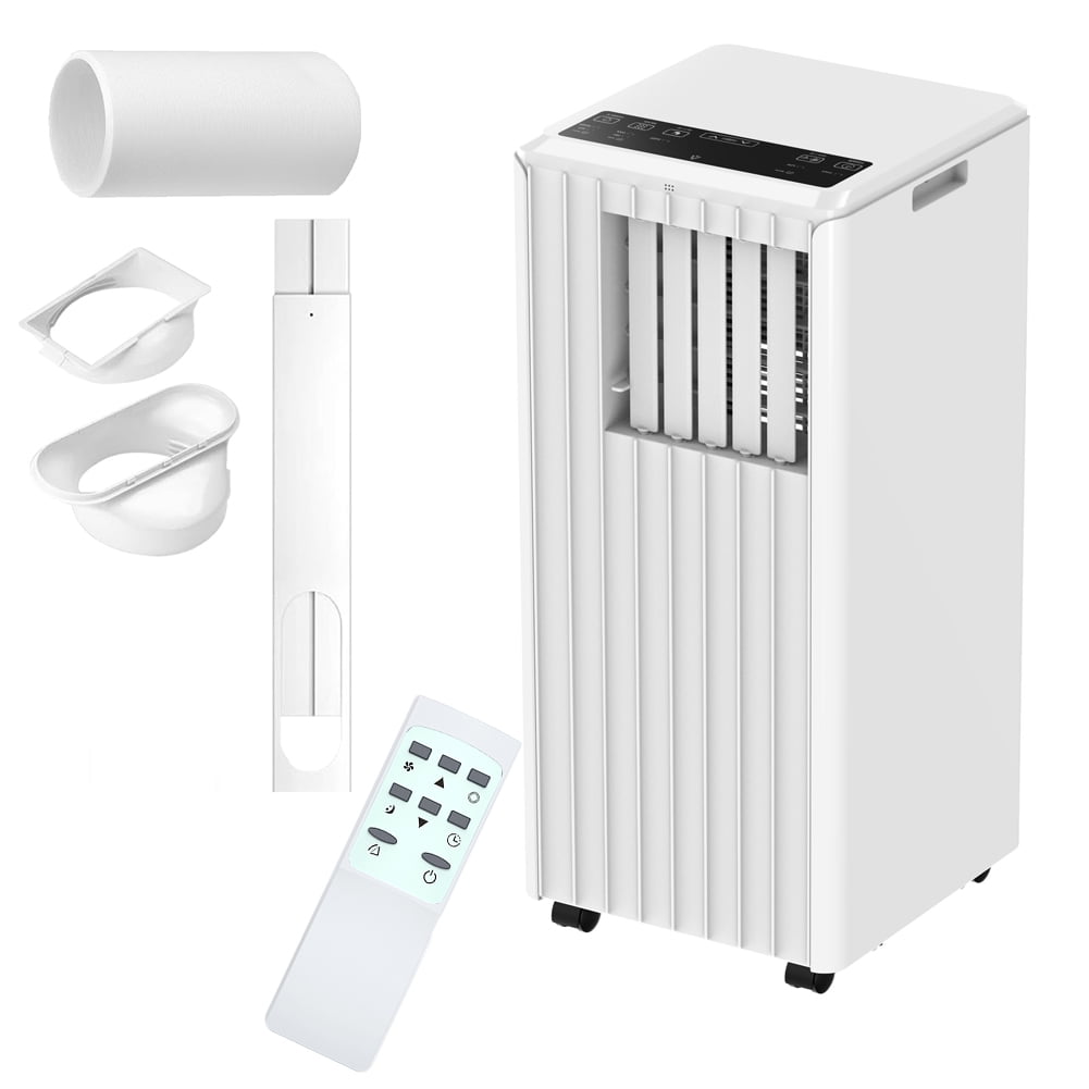 8,000 BTU Portable Air Conditioner, Fast Cools Up to 350 Sq.Ft, 3in1 ...