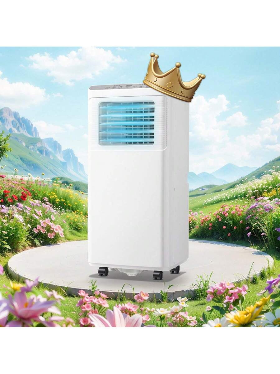 8, 000 BTU Portable Air Conditioner Floor Room AC Unit With Cool, Fan ...
