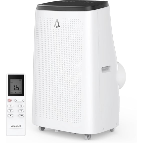 8,000 BTU Portable Air Conditioner for Room Up to 350 Sq.Ft, 3-in-1 ...