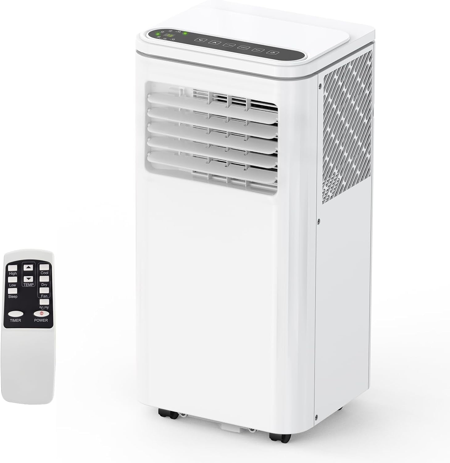 8,000 BTU Portable Air Conditioner – Versatile Cooling for Year-Round ...