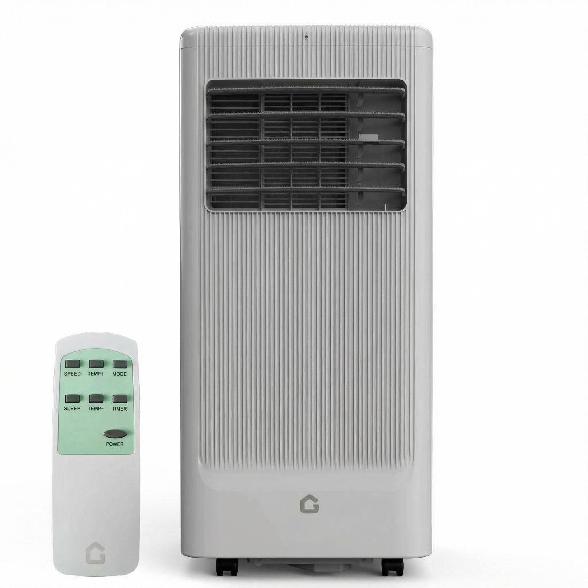 8,000 BTU Portable Air Conditioner for 350 Sq. Ft. Rooms with Remote ...