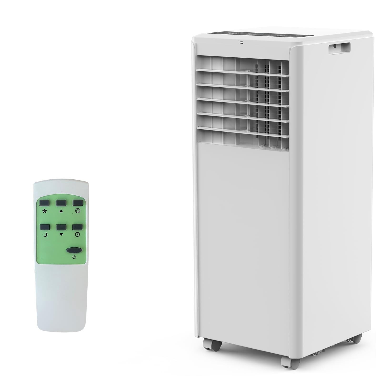 8,000 BTU Portable Air Conditioners, Quiet Portable Cooling AC Unit Up ...