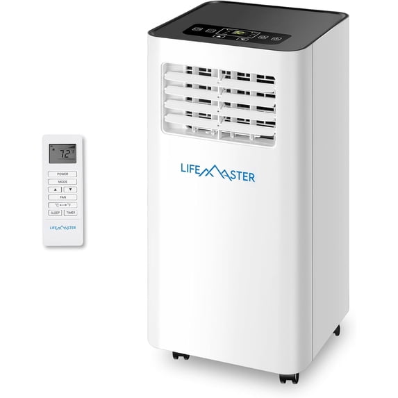 8,000 BTU Portable Air Conditioners, Room Air Conditioner with Digital ...