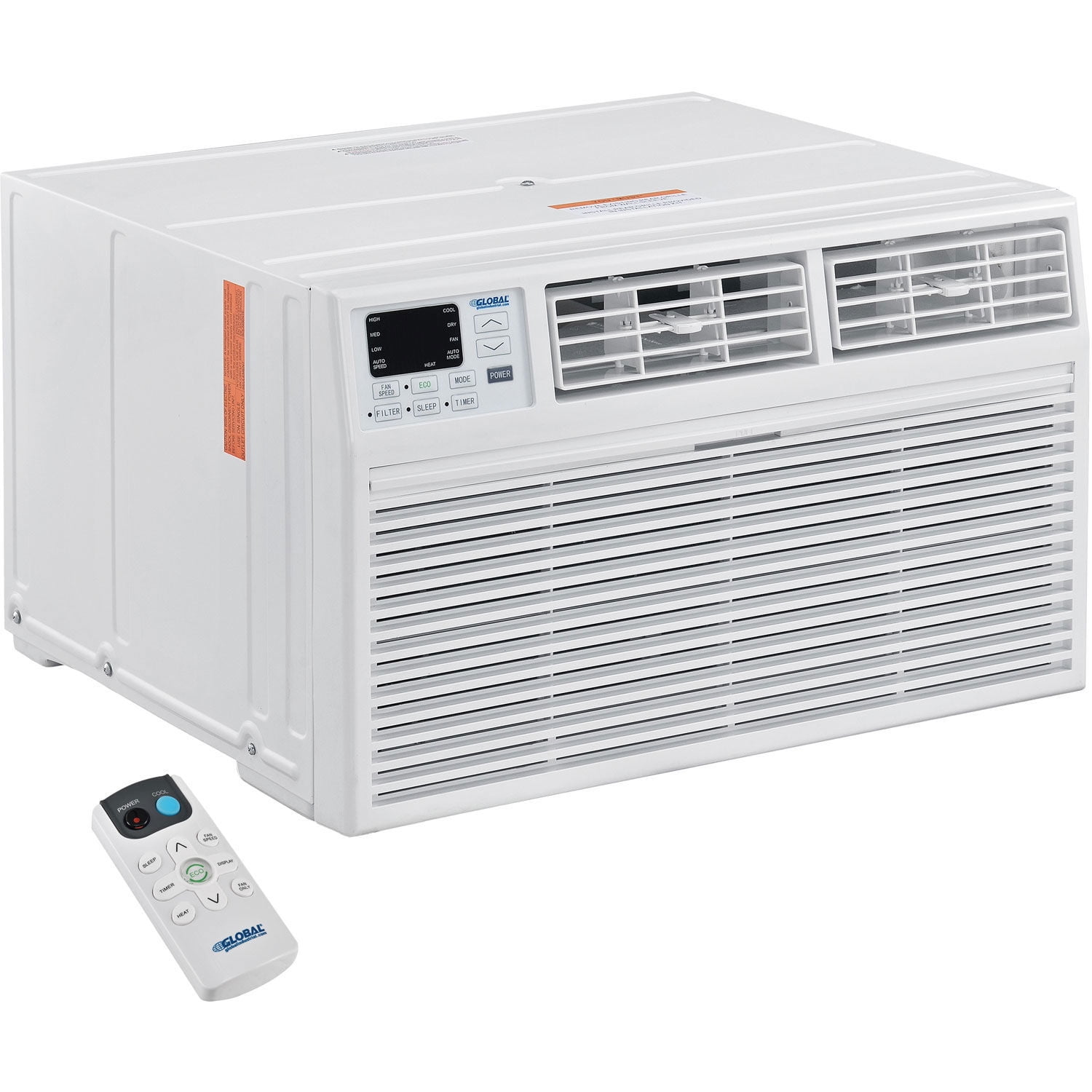 TCL 8000 BTU, 115V Air Conditioning Thru Heater Unit Combo - Cool with ...