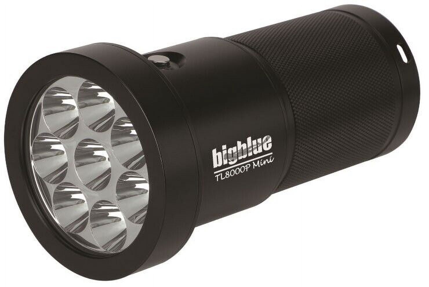 8,000 Lumen Narrow Beam Mini Technical Light - Black - Walmart Business ...