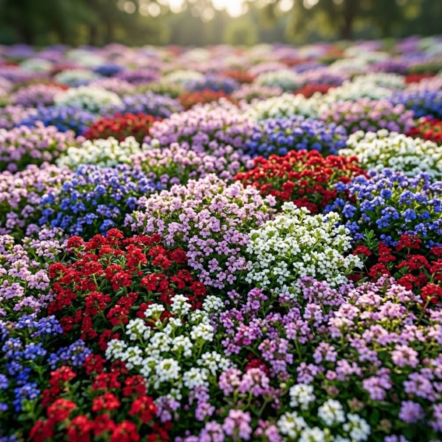 8.000 Mixed Creeping Thyme Seeds for Planting Outdoor-Heirloom Thymus ...