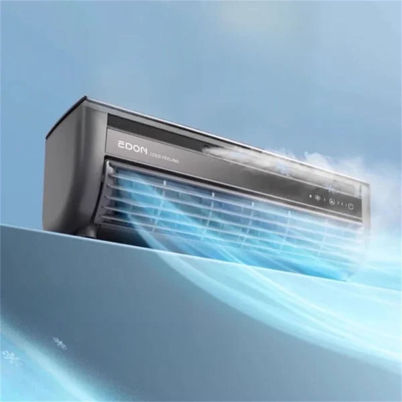 8,000 btu Wall Mounted Air Conditioner with Heat Function, 115V, Wall ...
