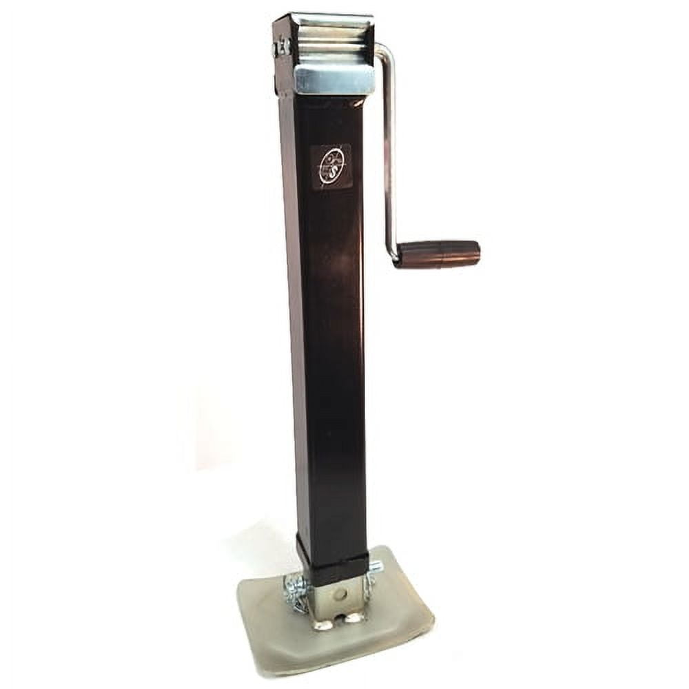 RAM 8,000 lbs. Sidewind Weld on Square Tube Drop Leg Jack - Walmart.com