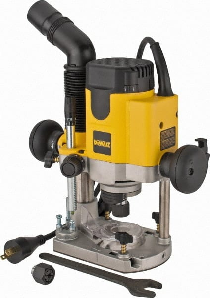 8,000 to 24,000 RPM, 2 HP, 10 Amp, Plunge Base Electric Router ...
