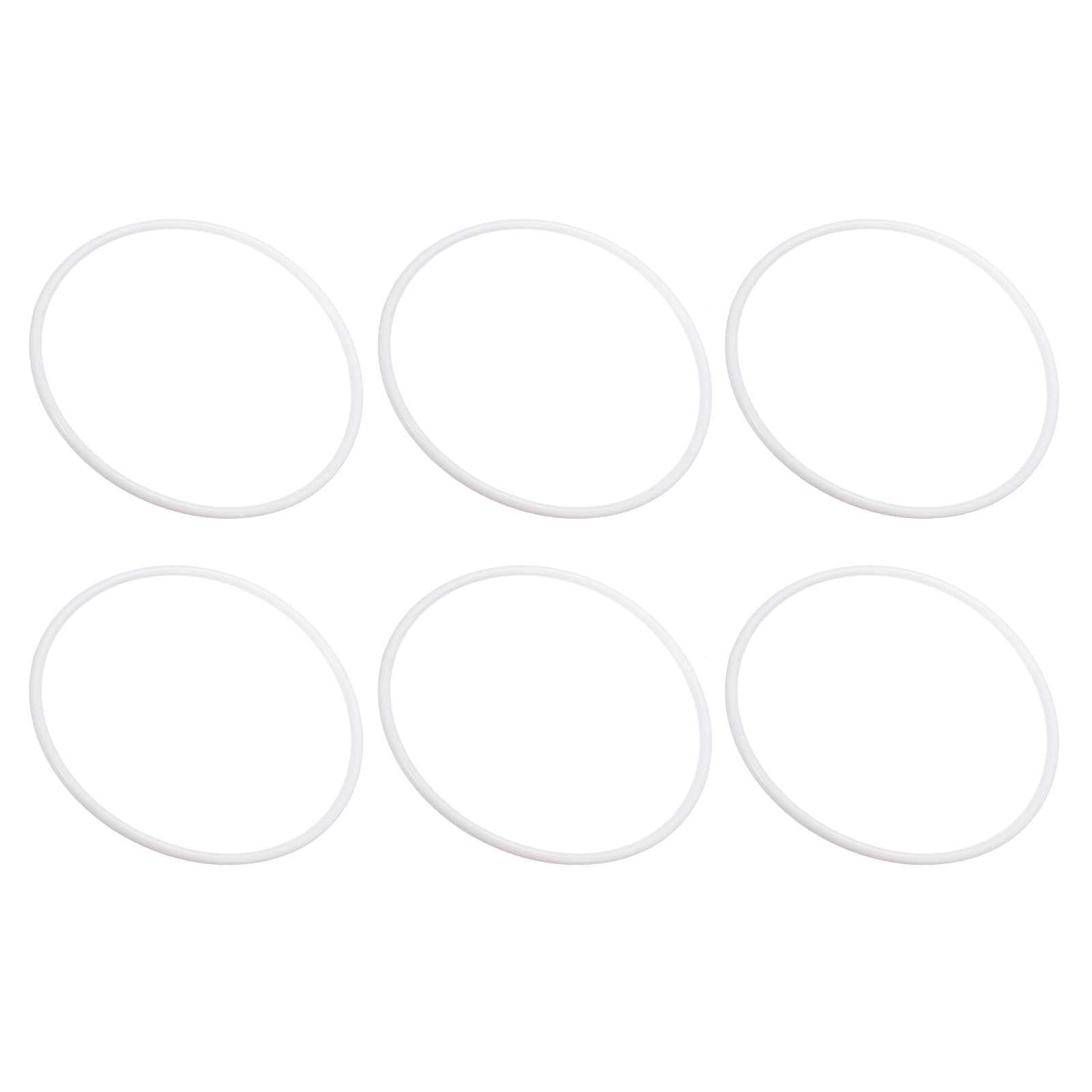 8.07" Plastic Craft Rings Dream Catcher Circle Macrame Round Rings ...