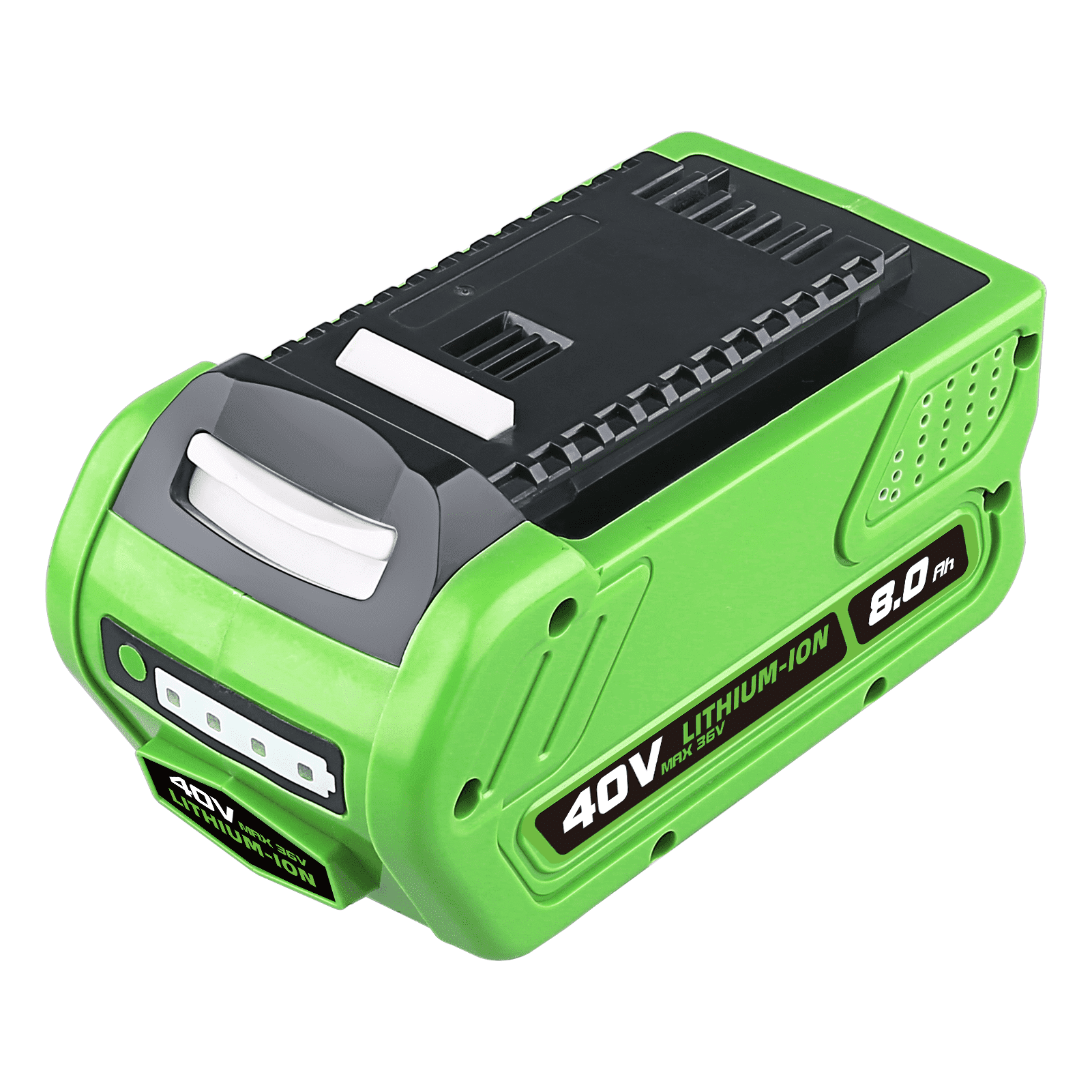 8.0Ah Battery Replacement for Greenworks 40V lithium ion Battery 29472 ...