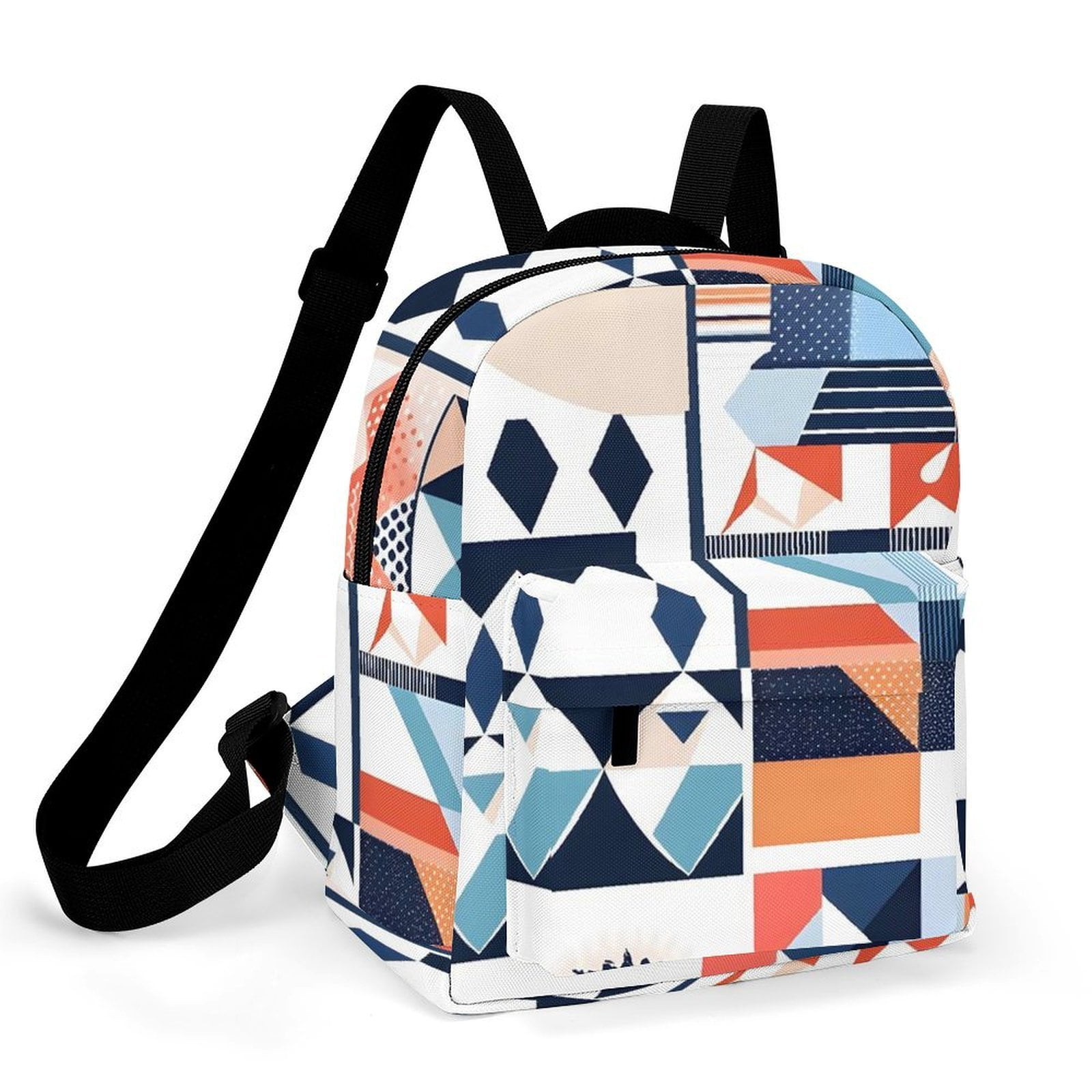 8.1×10in Casual Women'S Backpack With Anti-Contraction And Stretch For ...