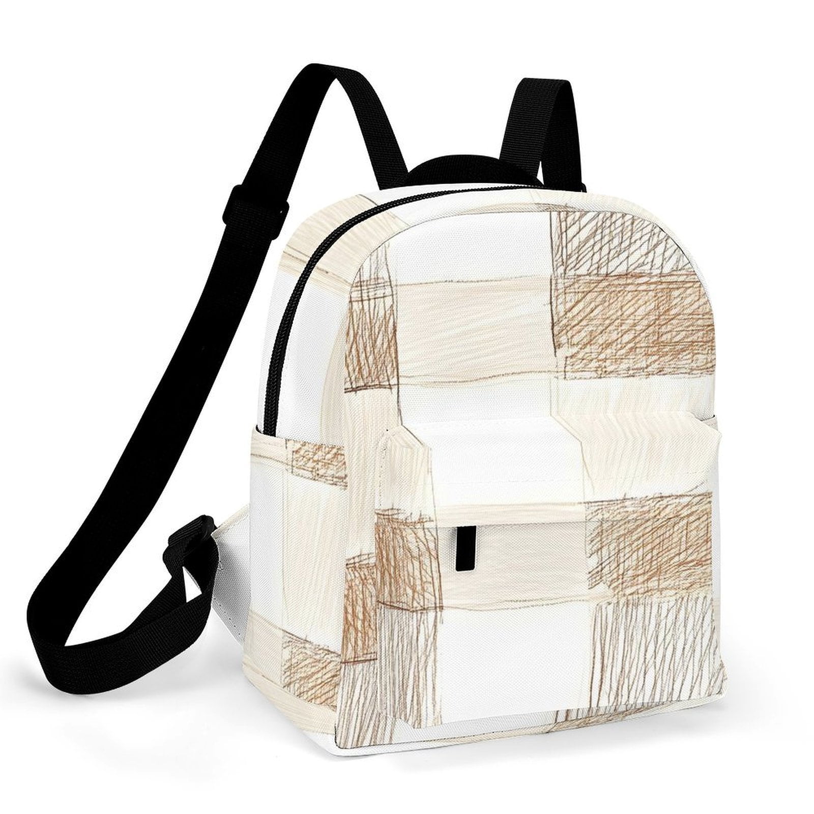 8.1×10in Casual Women'S Backpack With Anti-Contraction And Stretch For ...