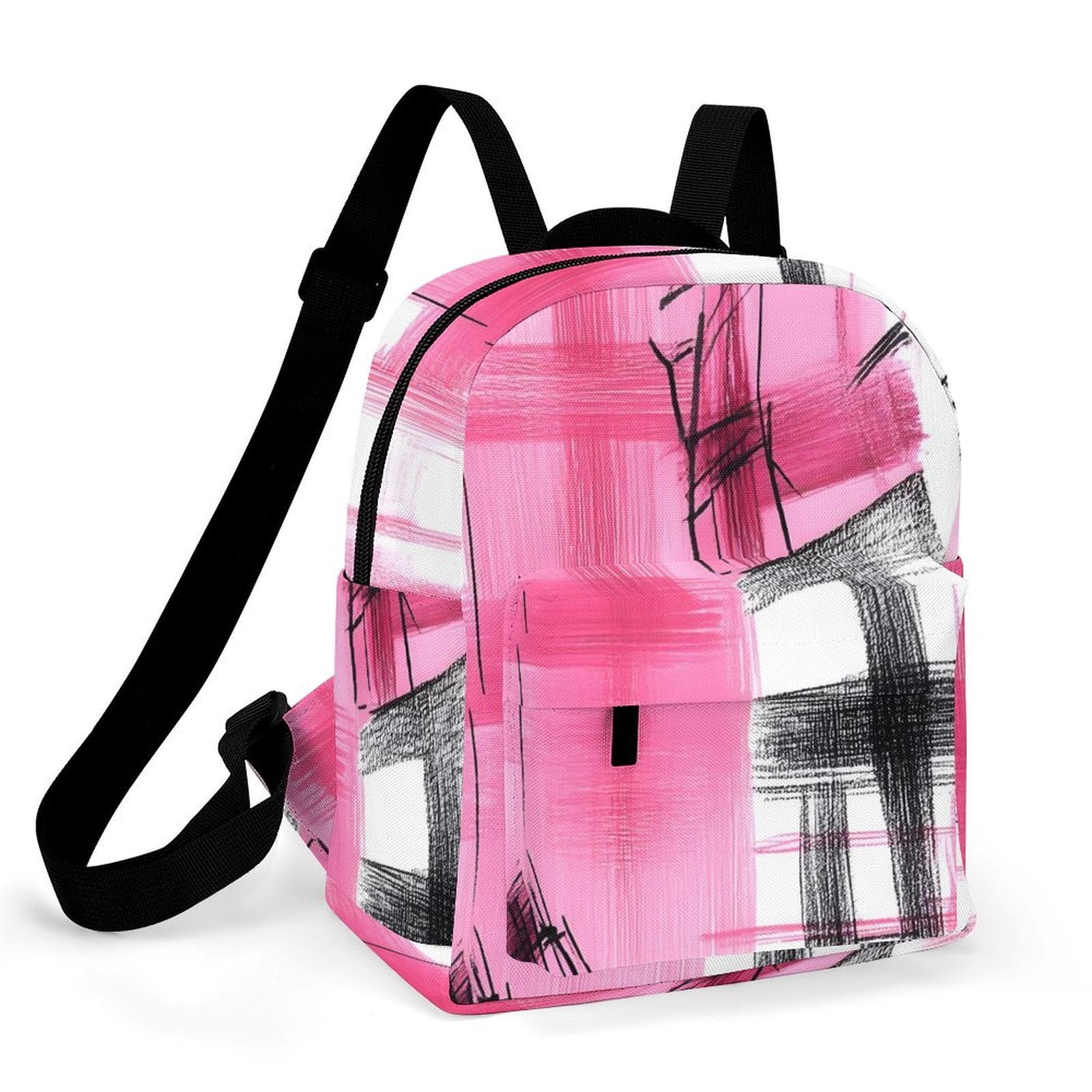 8.1×10in Casual Women'S Backpack With Anti-Contraction And Stretch For ...