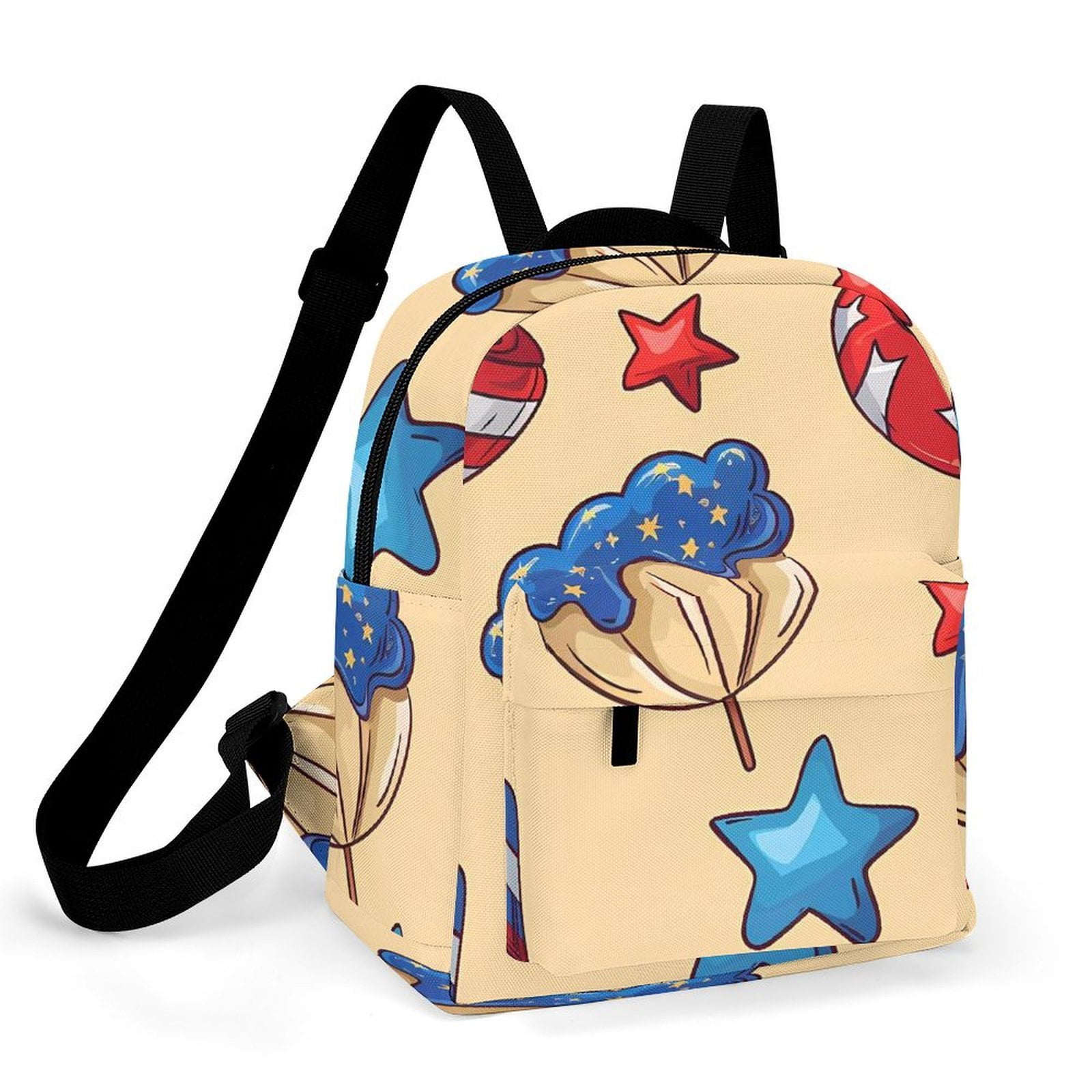 8.1×10in Casual Women'S Backpack With Anti-Contraction And Stretch For ...