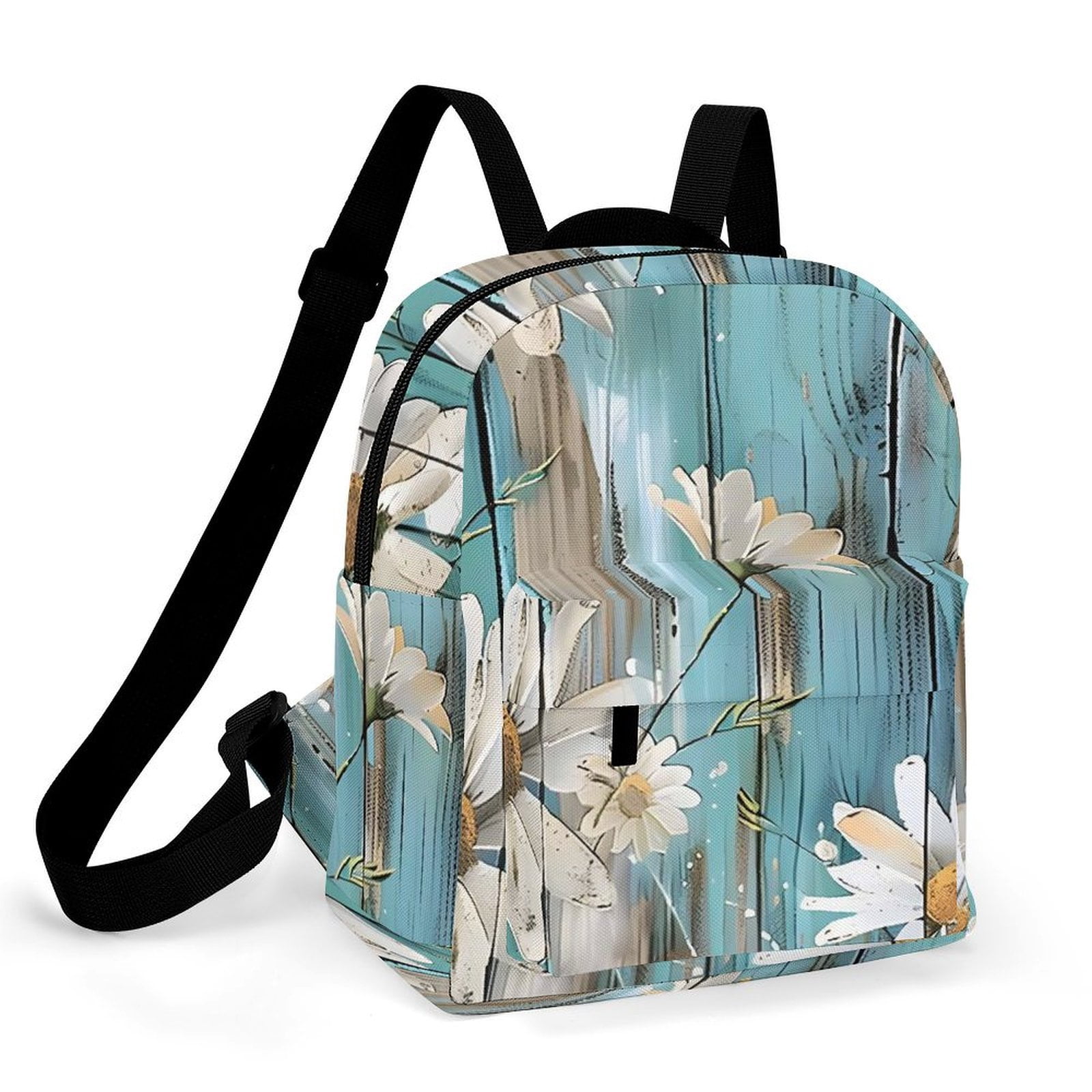 8.1×10in Casual Women'S Backpack With Anti-Contraction And Stretch For ...