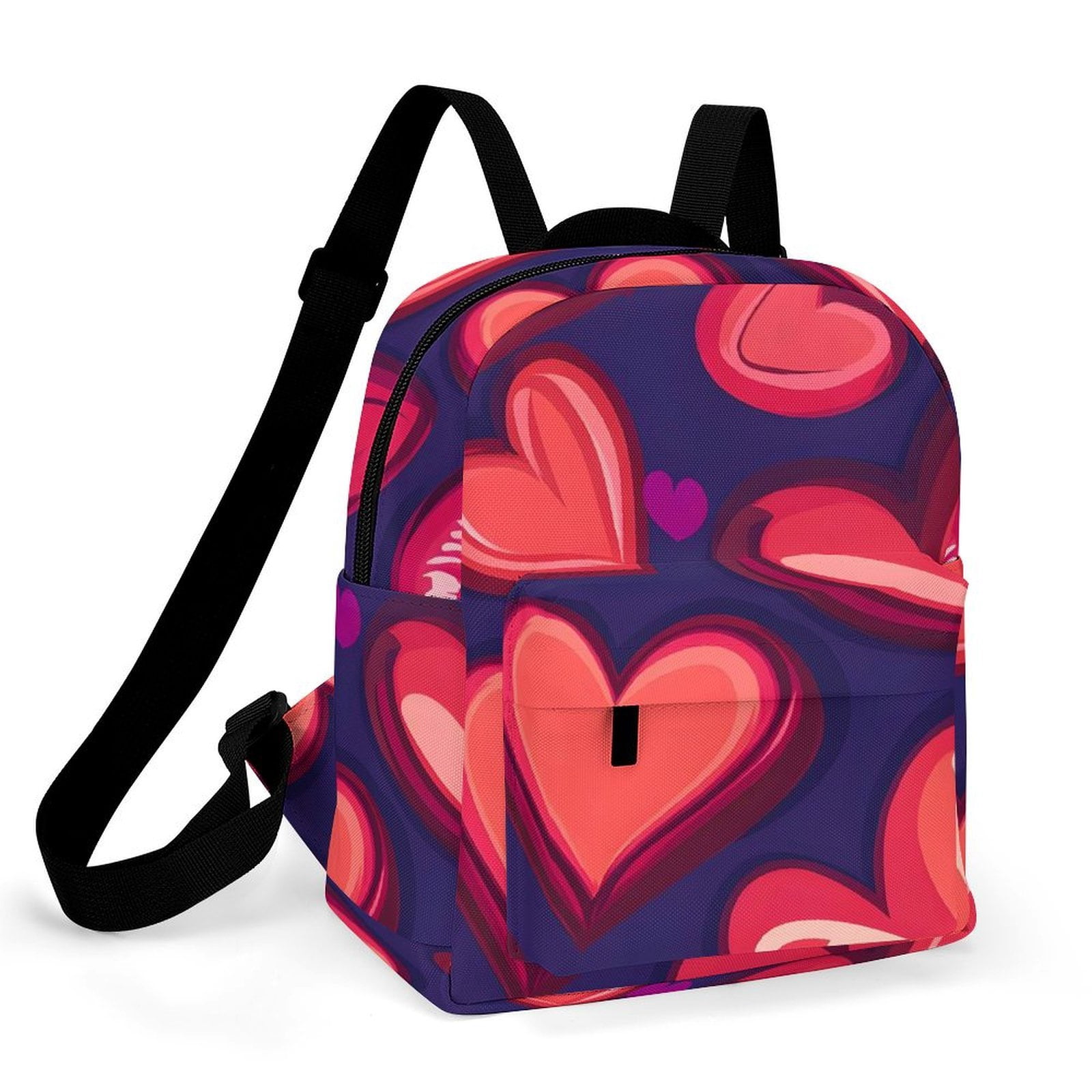 8.1×10in Casual Women'S Backpack With Anti-Contraction And Stretch For ...