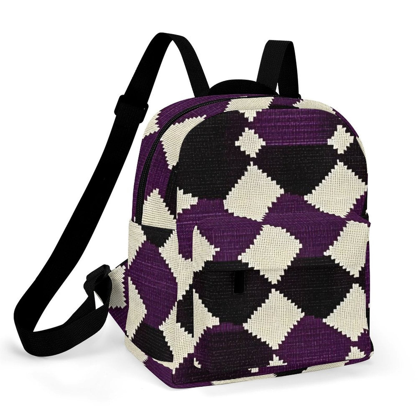 8.1×10in Casual Women'S Backpack With Anti-Contraction And Stretch For ...