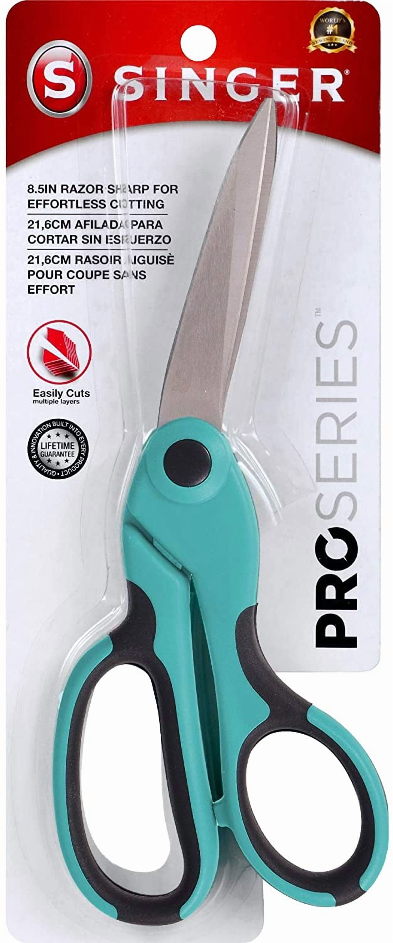 8-1/2-Inch ProSeries Heavy Duty Bent Sewing Scissors - Walmart.com