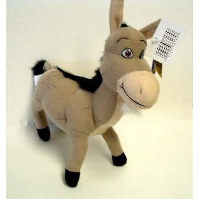 8 1/2 Inch Shrek Donkey Plush By Nanco - Walmart.com