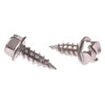#8 1/2 inch (1000 Count) Gutter Downspout Or Sheet Metal Screws ...