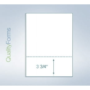 Perforated Printer Paper