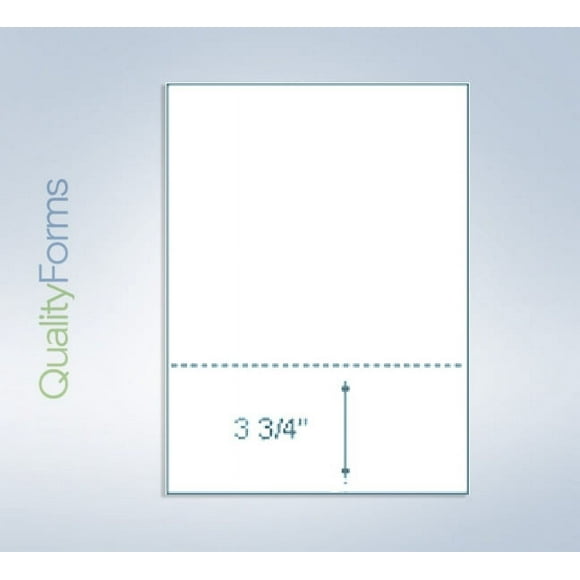 Perforated Printer Paper