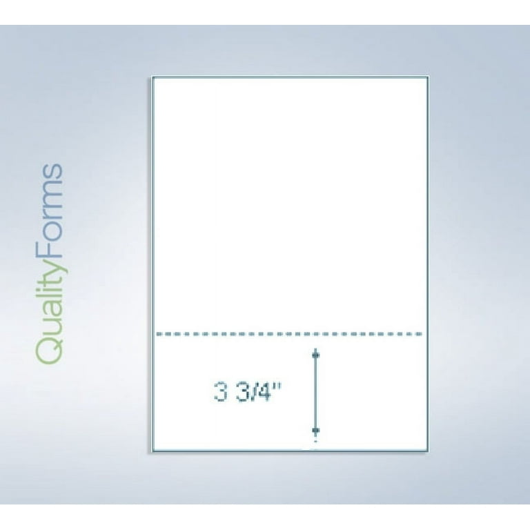 Perforated 8 12 X 11 Paper 8 1/2 X 11" Letter Size Perforated Paper
