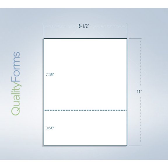 Perforated Paper for Office Supplies in Multiple Sizes and Colors