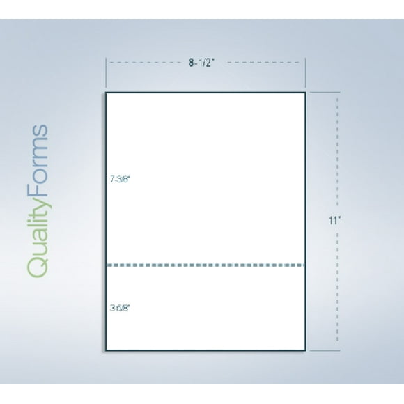 Perforated Printer Paper