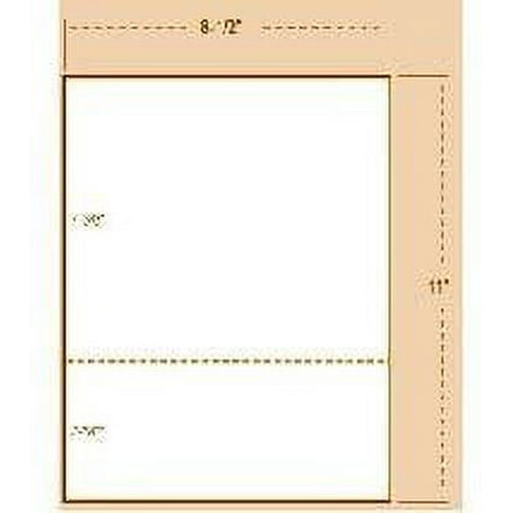 Perforated Printer Paper